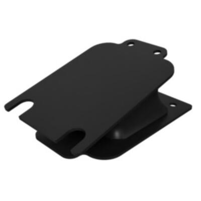 D9N卡特彼勒推土机平衡梁橡胶垫-减震块-减震垫9G-1697减震垫