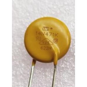 【全新】压敏电阻器 14N471K 14D471K 电子元器件 470V 直径14MM