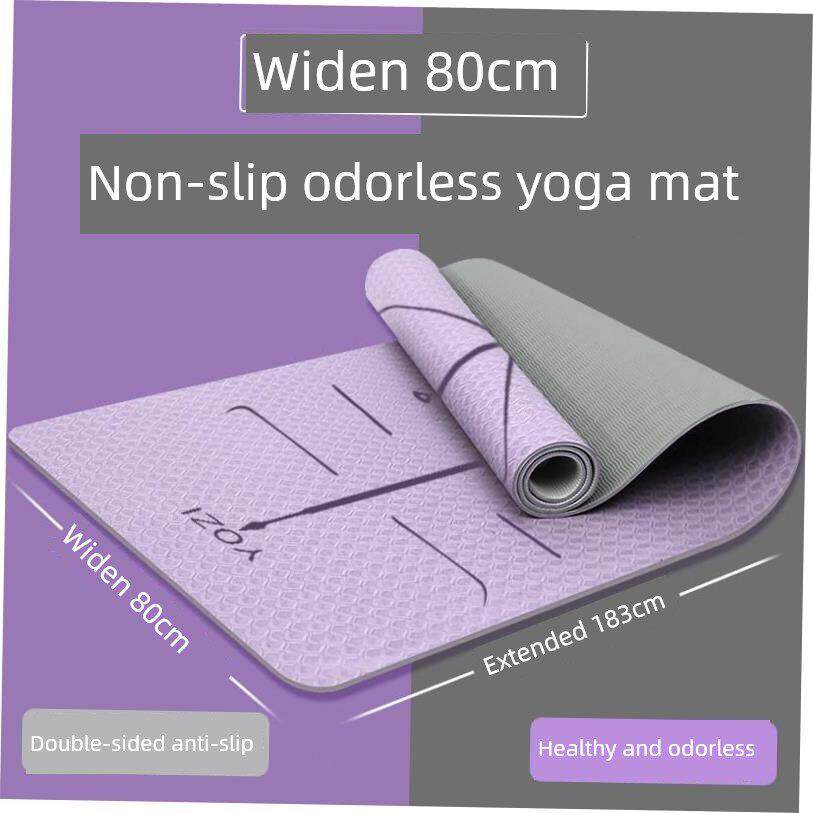 瑜伽隔音健身家用瑜伽垫Yoga soundproof fitness home yoga mat