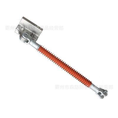 路工金具中心锚结绝缘子与中心-锚结线夹铁FQJYZ施CWL-1.5/FQJYZ-
