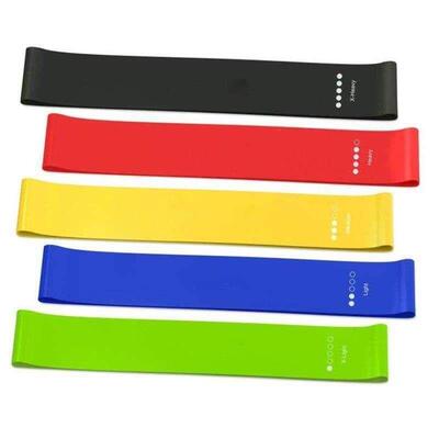 Yoga Resistance Rubber Bands Fitness Gym Sport Elastic Band