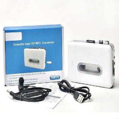 L4MA Cassette to MP3 Converter and Preserve Cassette Tape