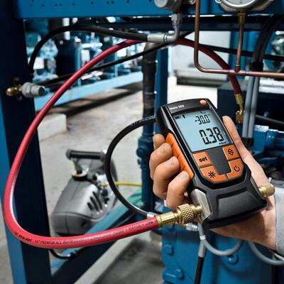 Testo 德图 工业级 T552快捷数字式真空表 0560 5522