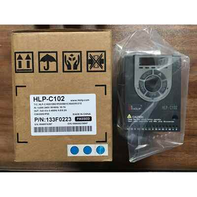 全新海利普门机专用变频器 HLP-C102 HLPC10201D521P 1.5KW/220V