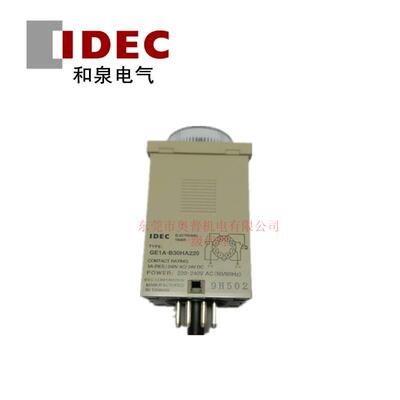 idec和泉电子定时器GE1A-B10HAD24 GE1A-B30HA220 200 110 A100