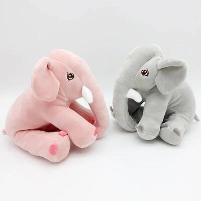 20 CM Baby Cute Elephant Plush Stuffed Toy Doll Soft Animal