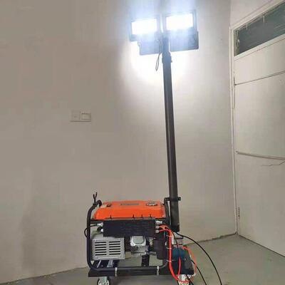 供应 自动升降SFW全方位泛光工作灯 消防工程防汛移动升降工作灯