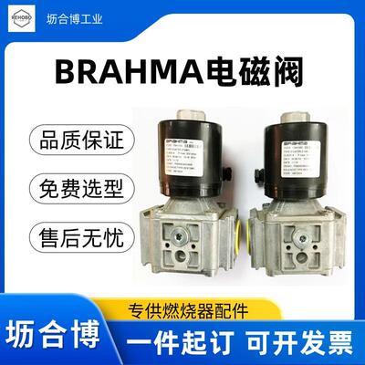 正品BRAHMA电磁阀E6G系列E6G*SR10*/8GFD坜合博授权燃气