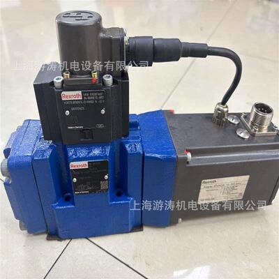 全新R901226020现货比例阀4WRDE10W1-50L-52/6L24EK9/V上海游涛供