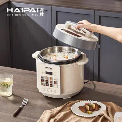 M-HAIPAI 海牌智能电压力锅(5.0L)HP-DL50A