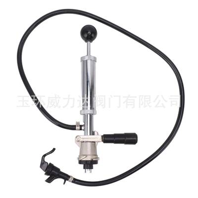 外式井式打酒器ADG打4寸8寸手动打气泵S款啤酒加压气筒板户酒器