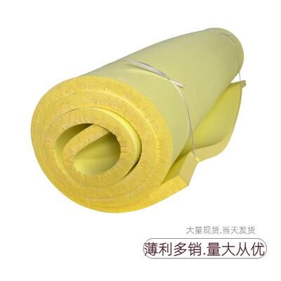 现货制品5厘米整张通标50D高密度白色加硬耐用品质坐垫厂专用海绵