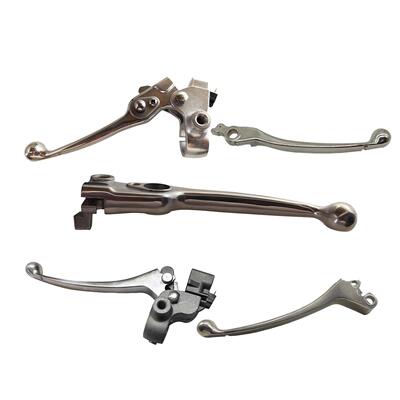 适用AFR125 UCR125 UFD125 前后煞车手柄 手把 牛角 镜座左支座