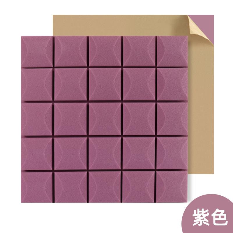 隔音棉墙体吸音棉墙贴室内隔音板自粘录音棚消音卧室门窗隔音材料