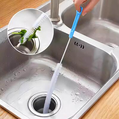 Wholesale Extended Flexible Pipe Brush Drain Cleaner Kitchen