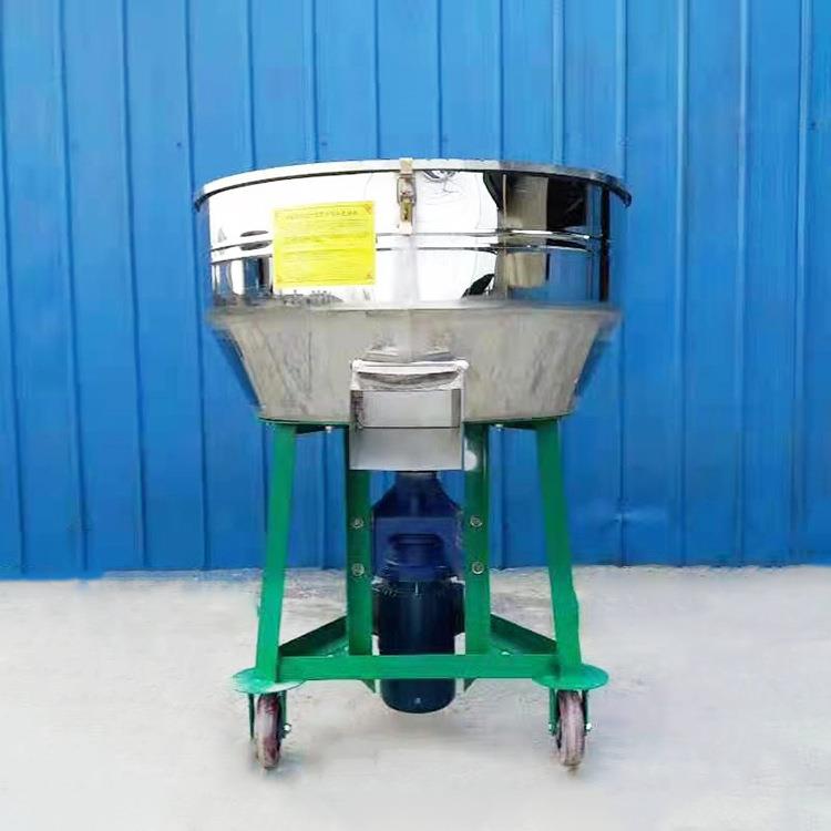 养殖饲料搅拌机立式蛟龙拌种机不锈钢种子包衣机拌种机型号可选