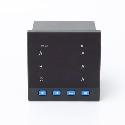 三相电流表JOE307A485通讯交流数显电力仪表6L2数字电流表液晶