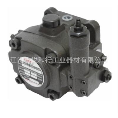 弋力EALY变量叶片泵VPE-F20定量油泵PV2R1-12FR机床油泵50T-26FR