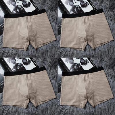 Mens Underwear Boxers Shorts for men 100%Cotton Male Panties