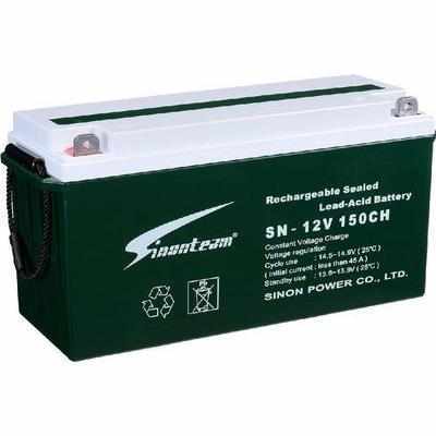 Sinonteam赛能蓄电池SN-VCH12V100AHUPSEPS太阳能用电瓶JMF12-100