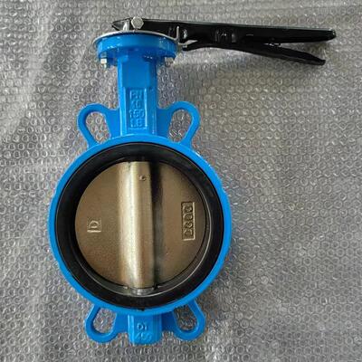 手柄BHN对夹蝶阀手动中线软阀密墨封蝶D球铸铁厂家河北71X-16Q