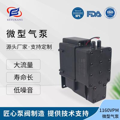 KYK1160VPM真空泵美容仪器适用220V小型微型气泵厂家直销