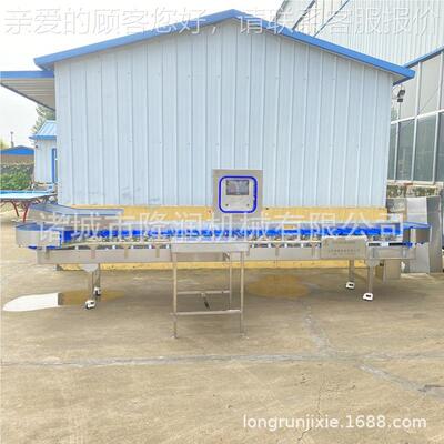 鸡子称重爪分拣称机 虎皮凤误爪分选机 重精ZLM度高差小产量高可