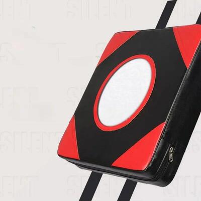 Quality Leather Punching Target Boxing Bag Mat Taekwondo Tra