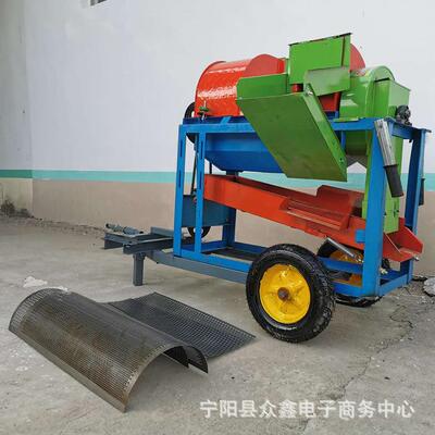 家用小网型脱配机打谷机打高粱机套5套OZA筛四清分离