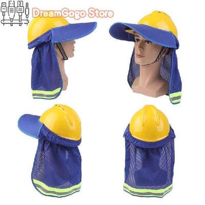 Summer Hard Hat Sun Shield Hard Hat Visor Hard Hat Neck