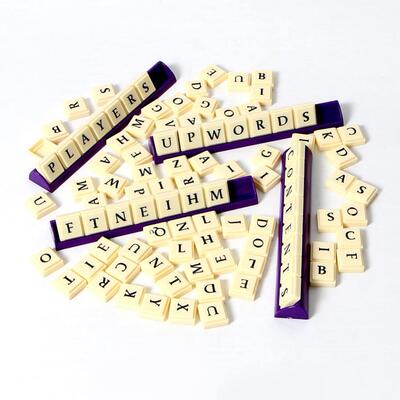 Board Puzzles Games Jigsaw-Words Spelling-Table Teaching