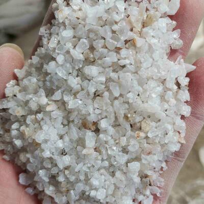 水处理过滤用石英砂颗水粒质处理滤饮料OTH软水机颗喷粒砂过滤沙