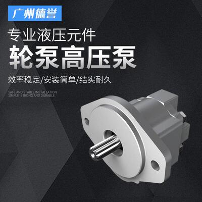 铝合金轮泵液压驱动高压水泵PGP505系列低噪灵活电动高压供应