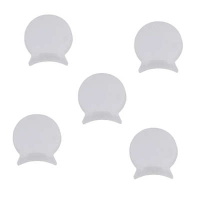 5PCS 单簧管 双簧管 指托套 B款 白色 乐器配件