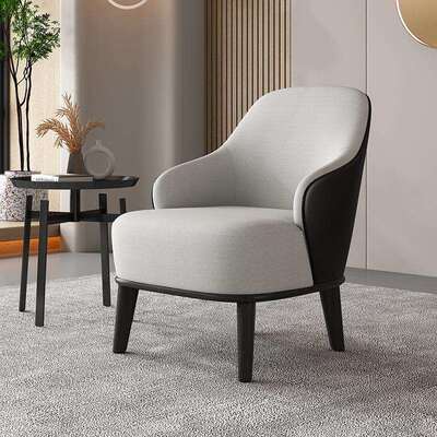 懒人沙发设单人沙发椅计NQD师客厅阳台单休椅躺椅皮布人位椅闲子