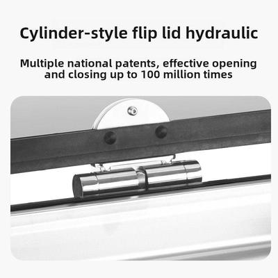 豪华304液压自助餐具翻盖隔热炉视觉Buffy炉电加热酒店早餐锅商业