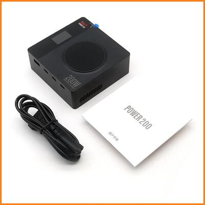 ISDT 艾斯特 POWER200 PD 65W 24W多口手机快充笔记本无线充电