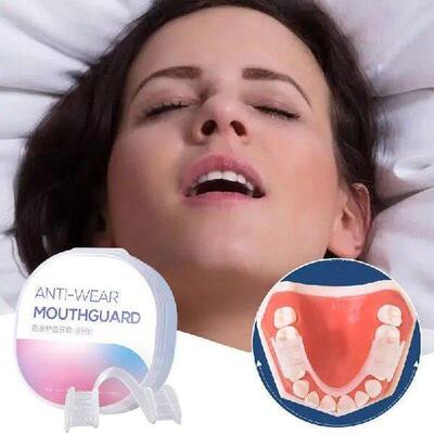 Silicone Anti Grinding Mouth Guard Soft Odor-free Nighttime
