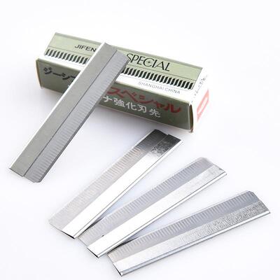 10-Piece Japanese Style Eyebrow Razor, Professional Stainles