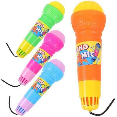 4 Pcs These Kid-friendly Echo Karaoke Microphones Make