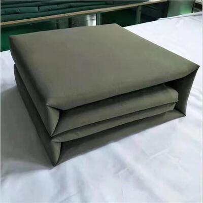 单人劳保抗寒加厚被≥150cmx210cm褥学生单位绿色民政救灾棉被