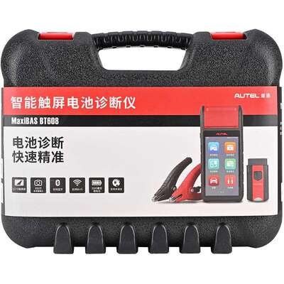 道通Autel MaxiBAS BT608 触屏版高端汽车电气系统分析仪电瓶检测