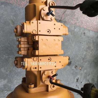 卡特320B液压泵先导泵AP-12齿轮泵CAT320挖掘机配件A8VO107柱塞泵