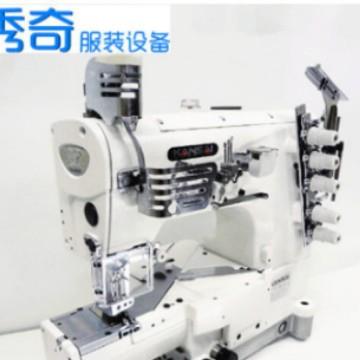 关西KANSAINR9803GCC小方头绷缝机家用包边机自动剪线装置