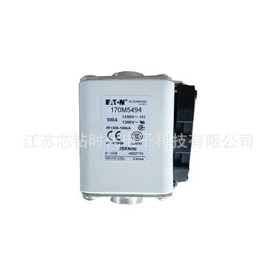 170M5497 170M5498 170M5499 巴斯曼BUSSMANN熔断器保险丝