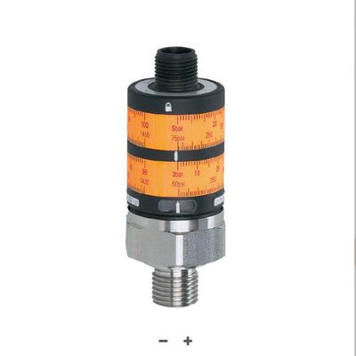 IFM易福门压力传感器 PK6520 PK-400-SFG14-HCPKG/US/ /W压力开关