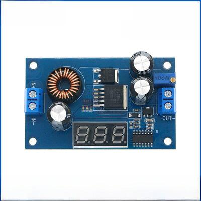 Dc5V9V12V至24V36V42V48V数显可调升压模块太阳能稳压转换电源