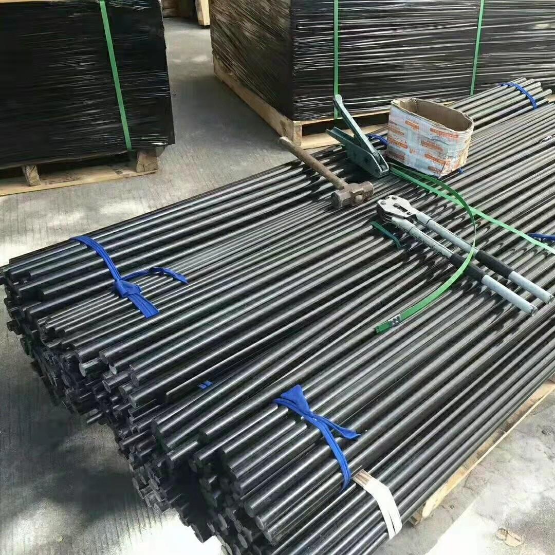 Φ4 5 6 7 8 11 13 14-22-28-300mm黑色POM棒聚甲醛赛钢2米长