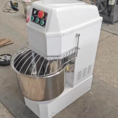 商用不锈钢动速和面揉机全自动面机食双VLU品面粉双搅拌机和面机