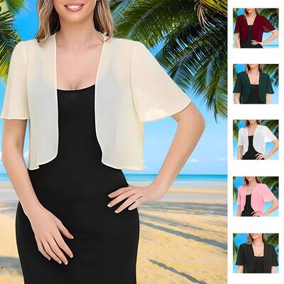 New Summer Women's Shirt Blouse Irregular Hem Design Jacket